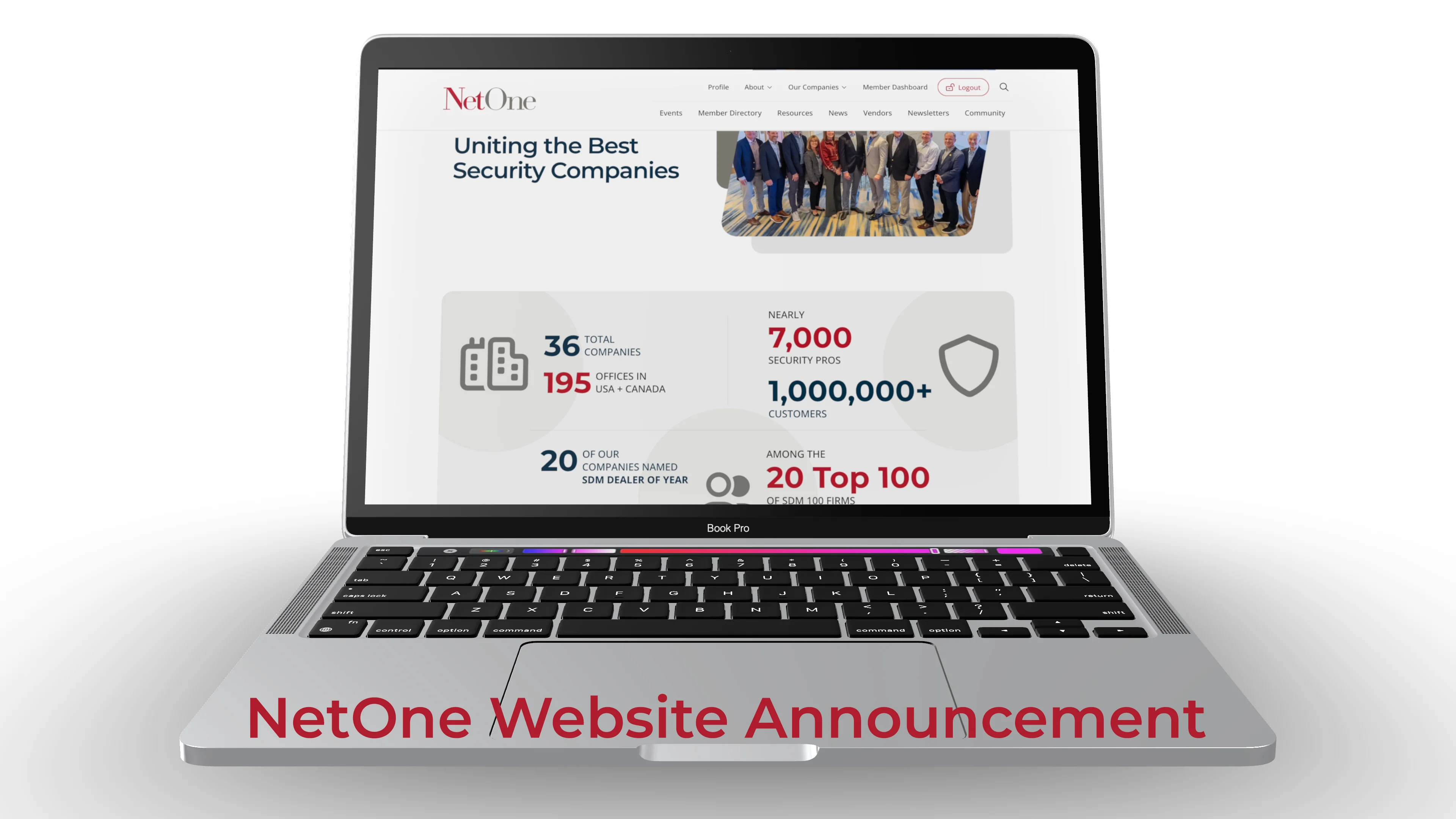 NetOne Web Launch Announcement