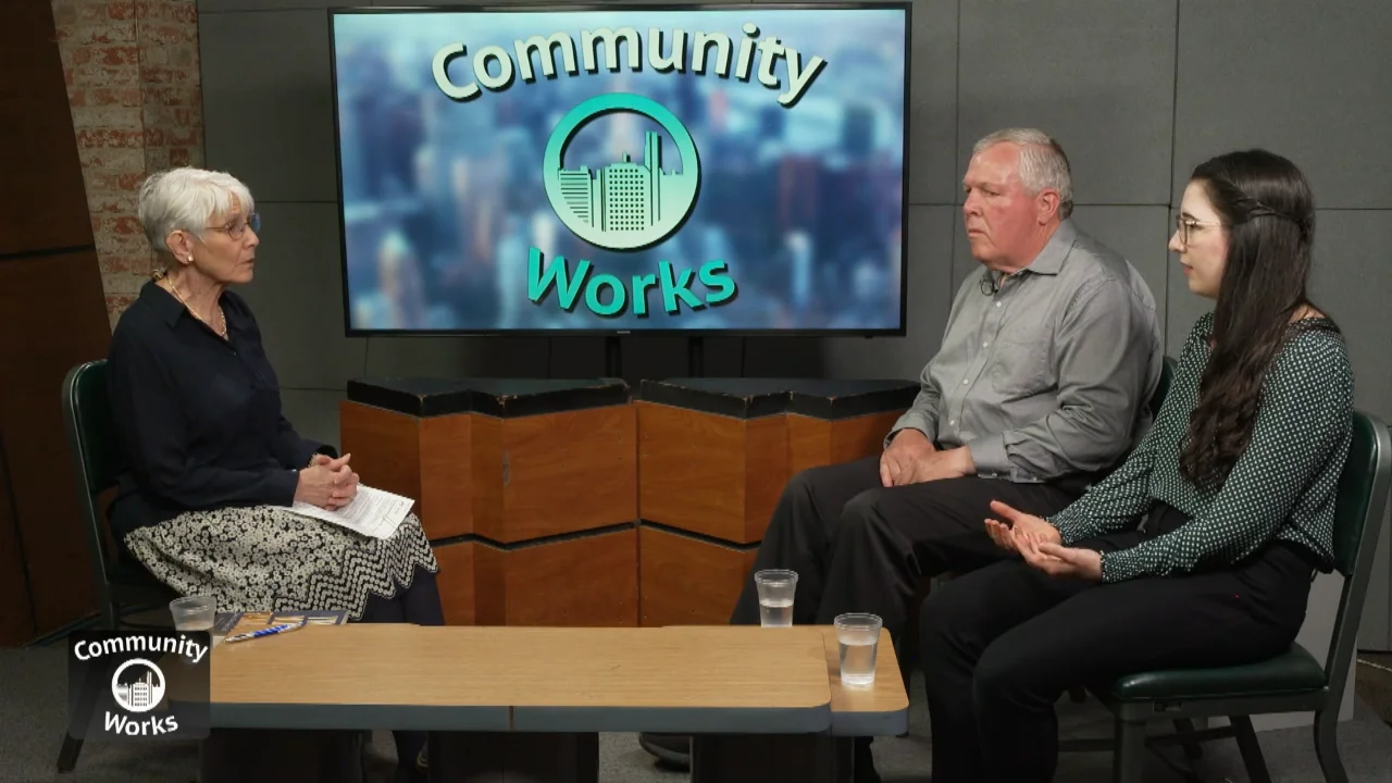 Community Works - Mark Genovese & Kathryn Zuchowski 04/15/2024 on Vimeo