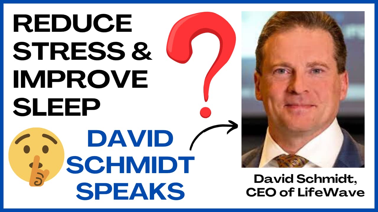 Discover The Secrets of Less Stress & Better Sleep -- With David ...
