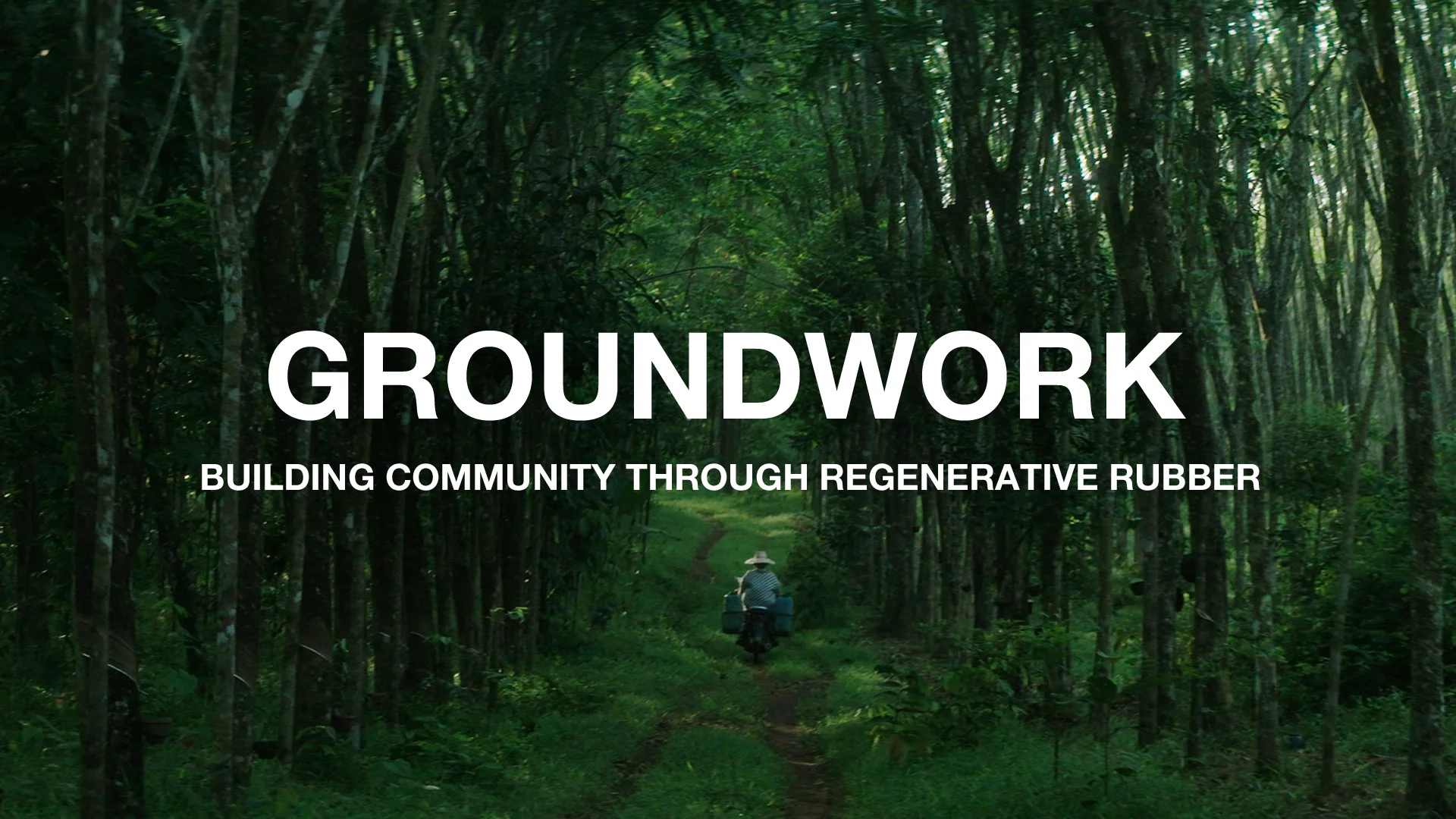 The North Face Presents Groundwork: Building Community Through Regenerative Rubber in Vimeo ...
