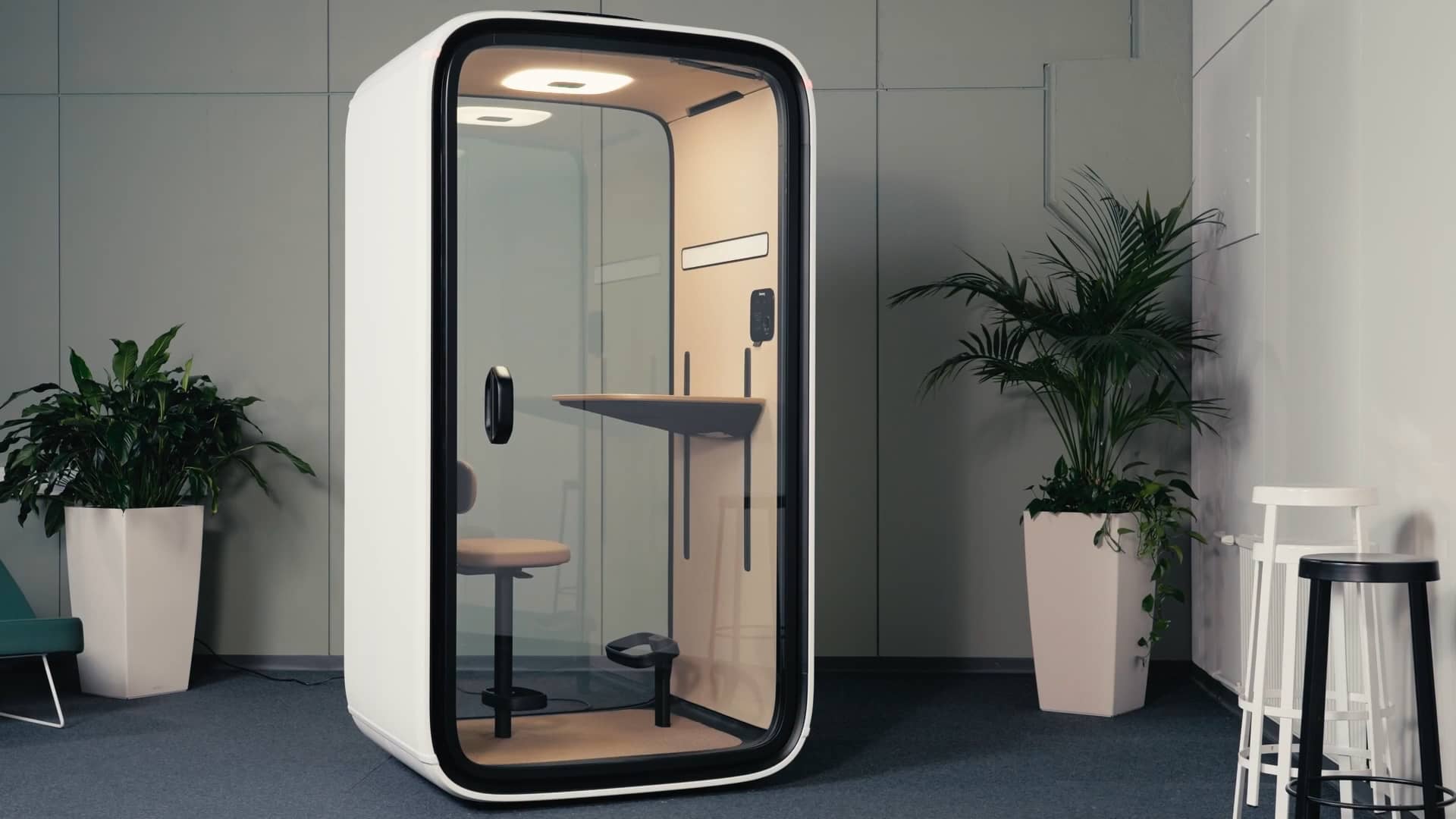 Framery One | Installation Timelapse on Vimeo