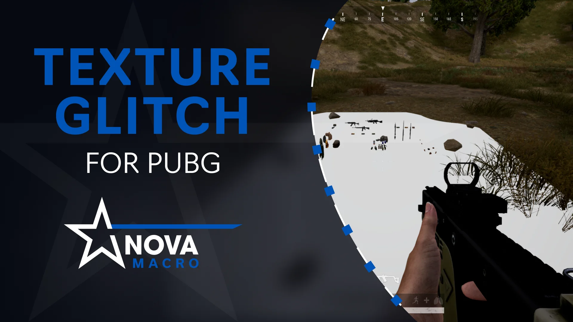 PÜBG PRIVATE TEXTURE GLITCH - NOVA MACRO