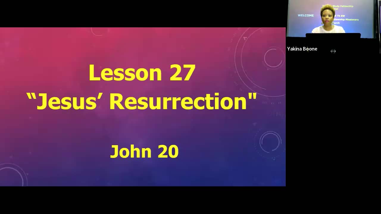 Yakina Lecture-Lesson 27-John 2023-24 on Vimeo