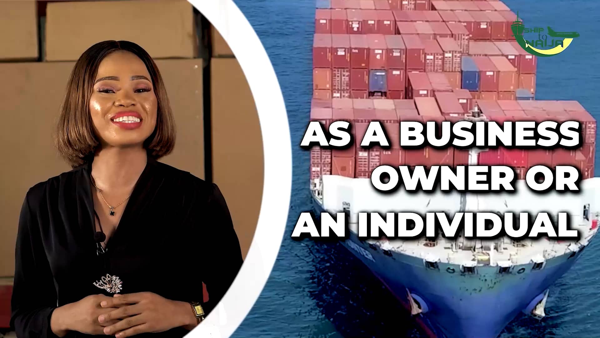 VIDEO_MARKETING_MAIN ADVERT_OCEAN SHIPPING CHIDALU SCRIPT_APRIL 16TH ...