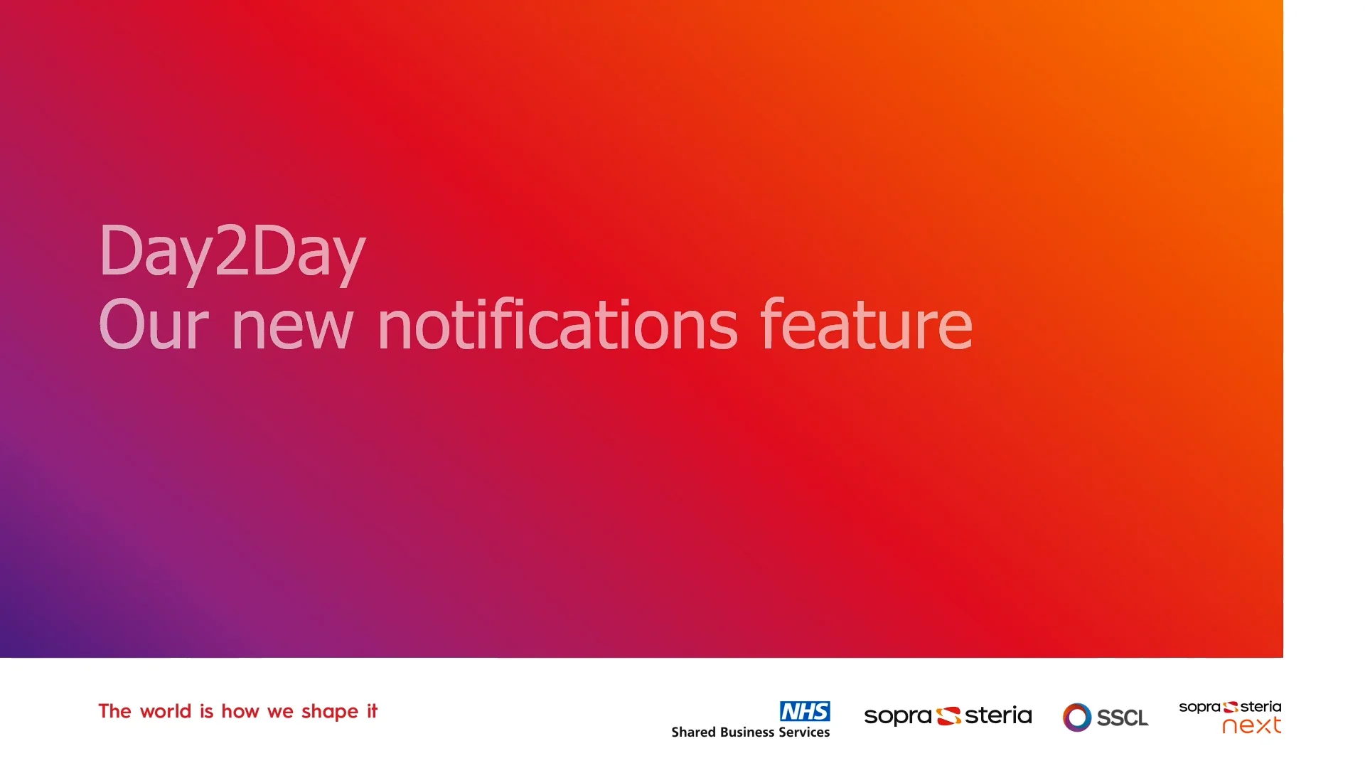 D2D just got smarter - Introducing Notifications