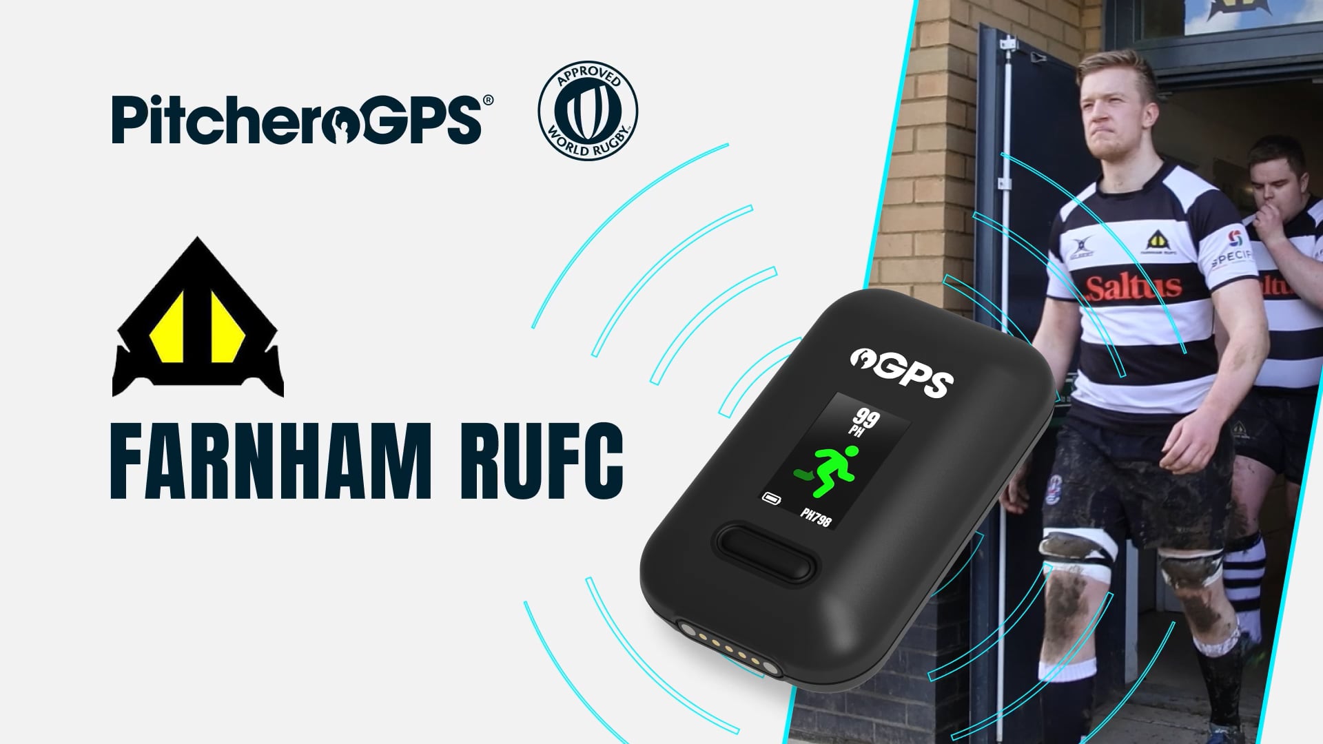 Improving training and performance with GPS technology at Farnham RUFC
