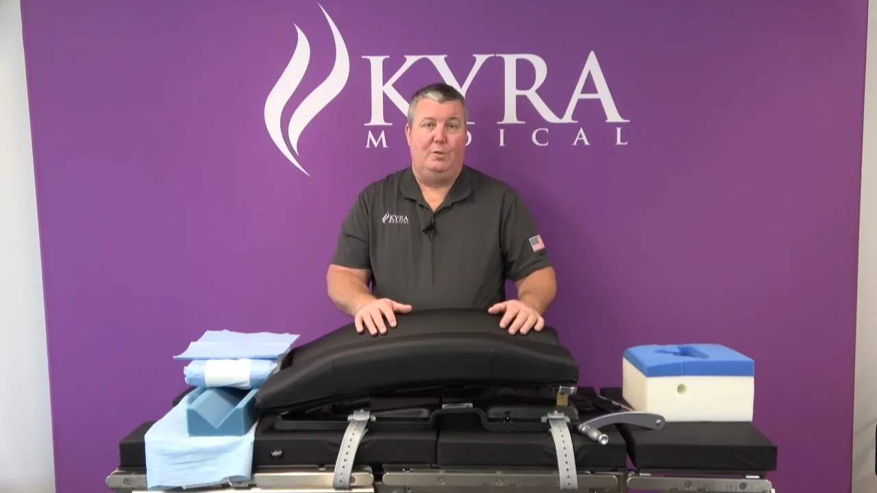 KYRA® Curve™ Spine Frame – Disposables on Vimeo