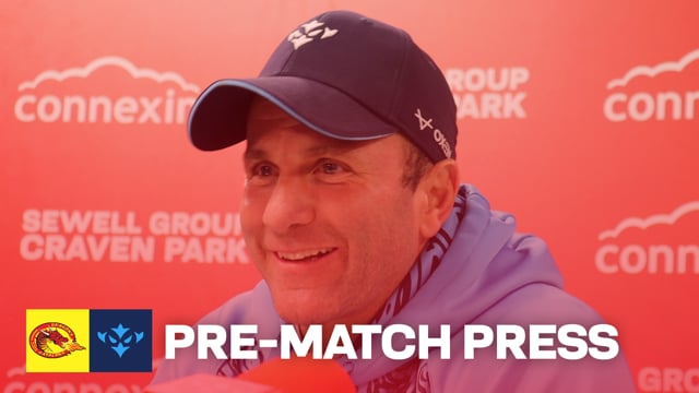 PRE-MATCH PRESS: Willie Peters pays tribute to Phil Lowe and previews ...