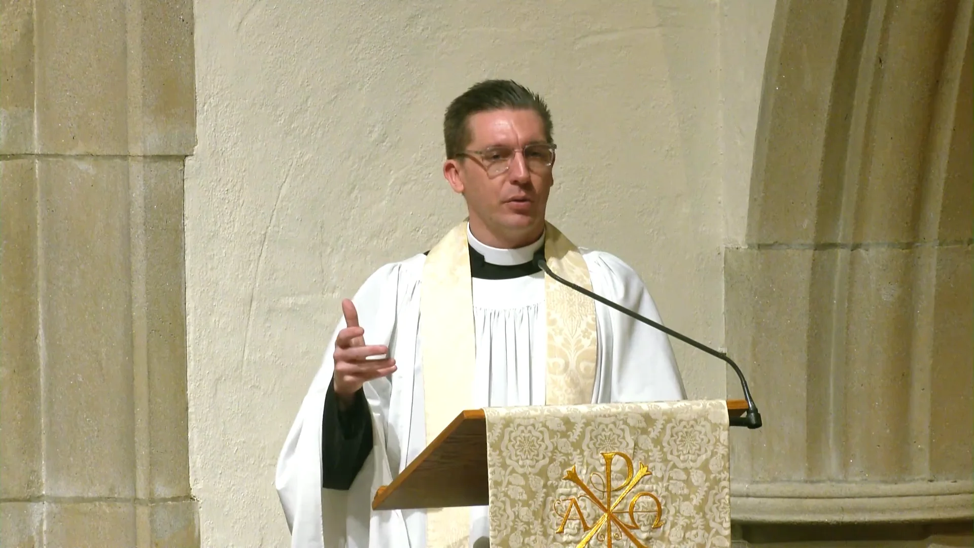 Sermon by The Rev. William S. Stanley | 4.14.24 on Vimeo