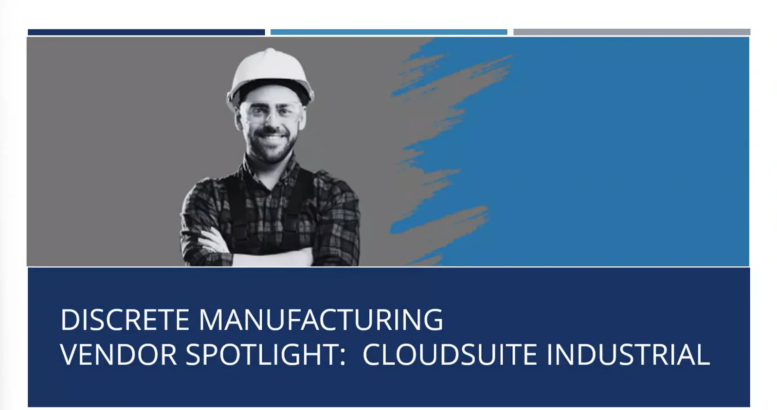 Discrete Manufacturing Vendor Spotlight: Infor CloudSuite on Vimeo