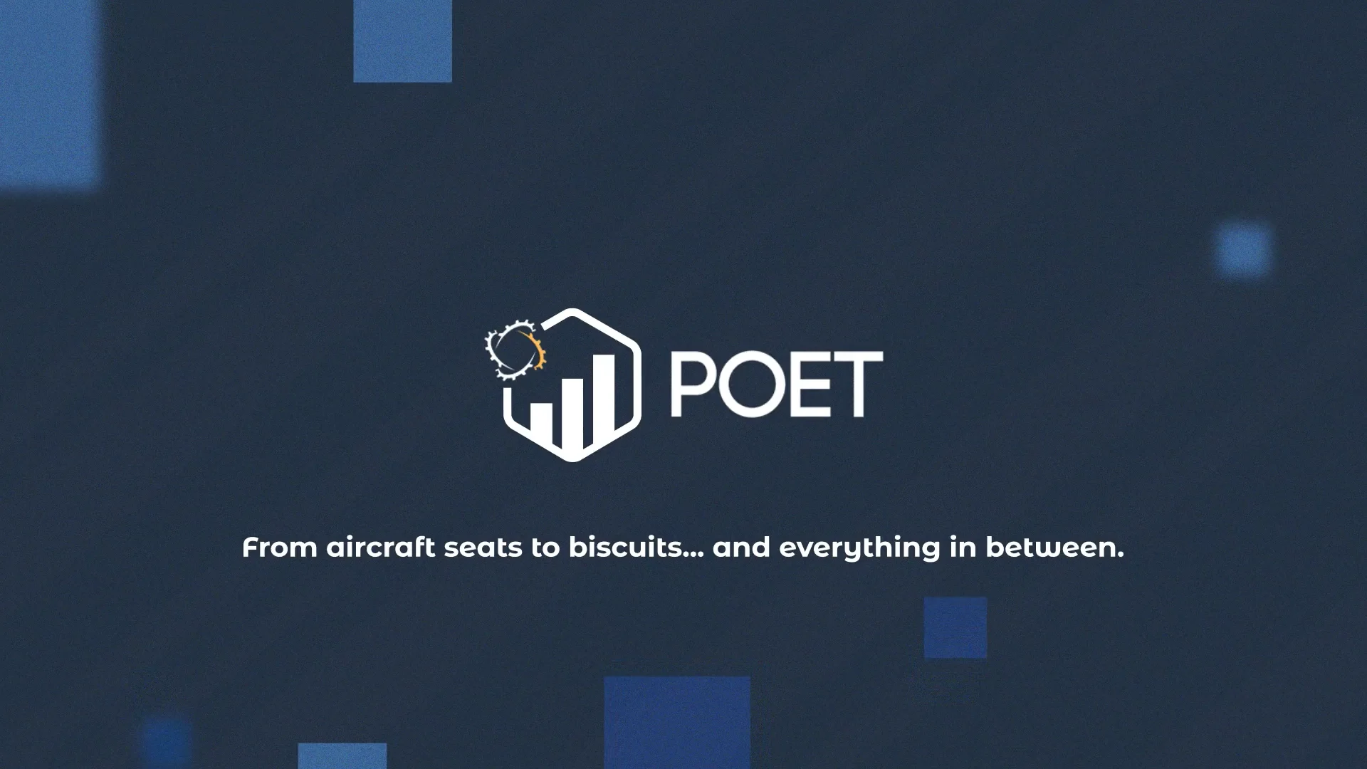 POET Systems - From aircraft seats to biscuits, and everything in ...