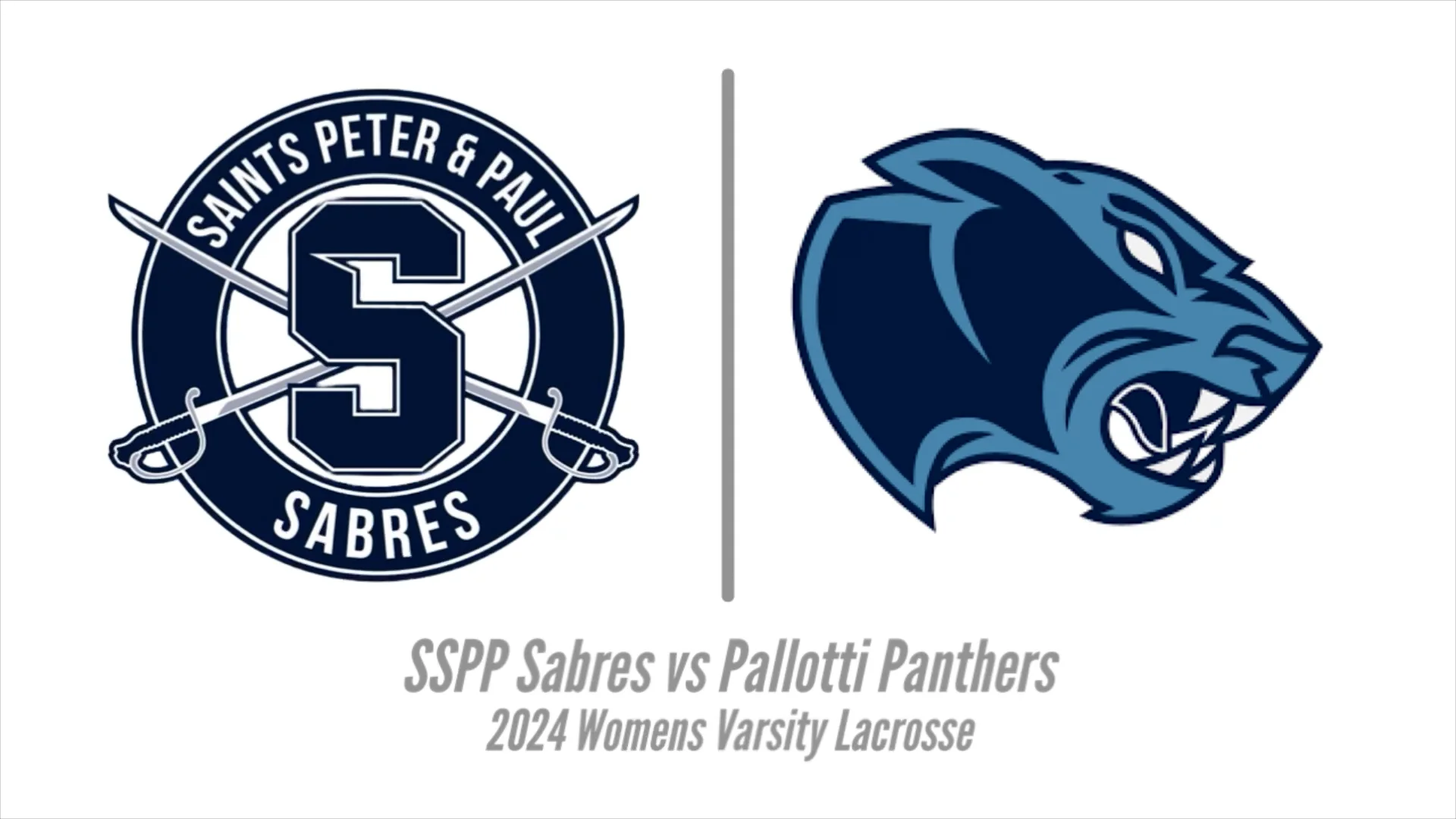 SSPP Sabres vs Pallotti Panthers | 2024 Women’s High School Lacrosse on ...