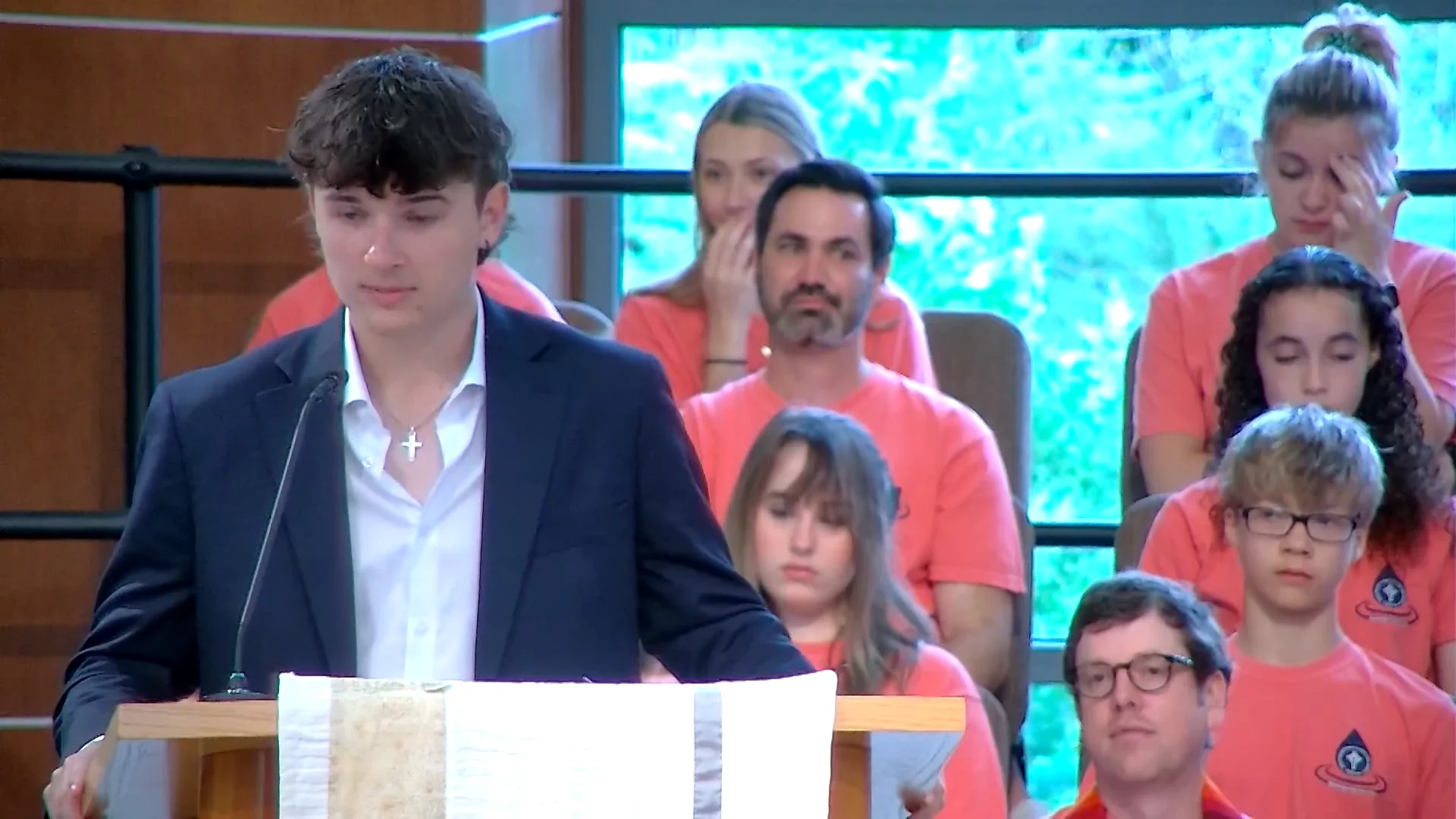 Grant Garlington Sermon - Remember Who You Are 4-14-24 on Vimeo