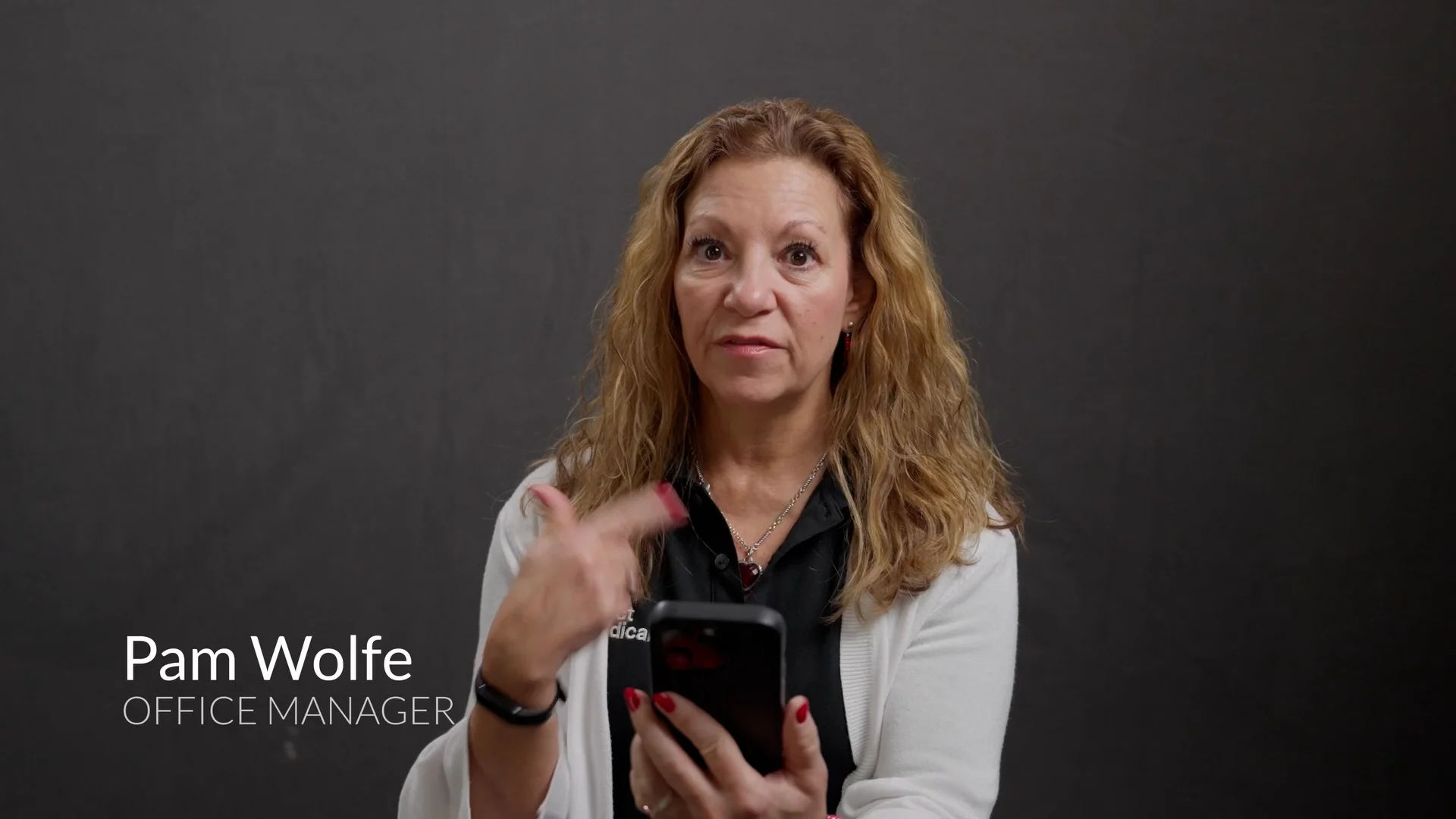 Pam Wolfe - Reading client reviews (1)