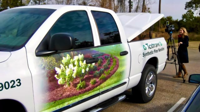 Textraw | Synthetic Pine Straw