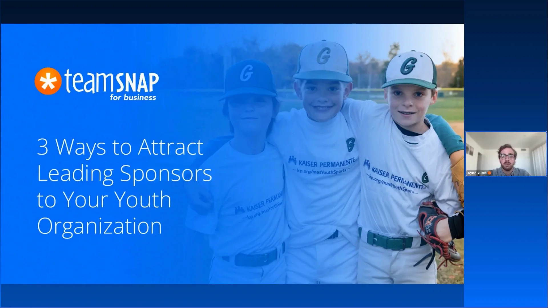 3 Ways To Attract Leading Sponsors to Your Youth Sports Organization ...