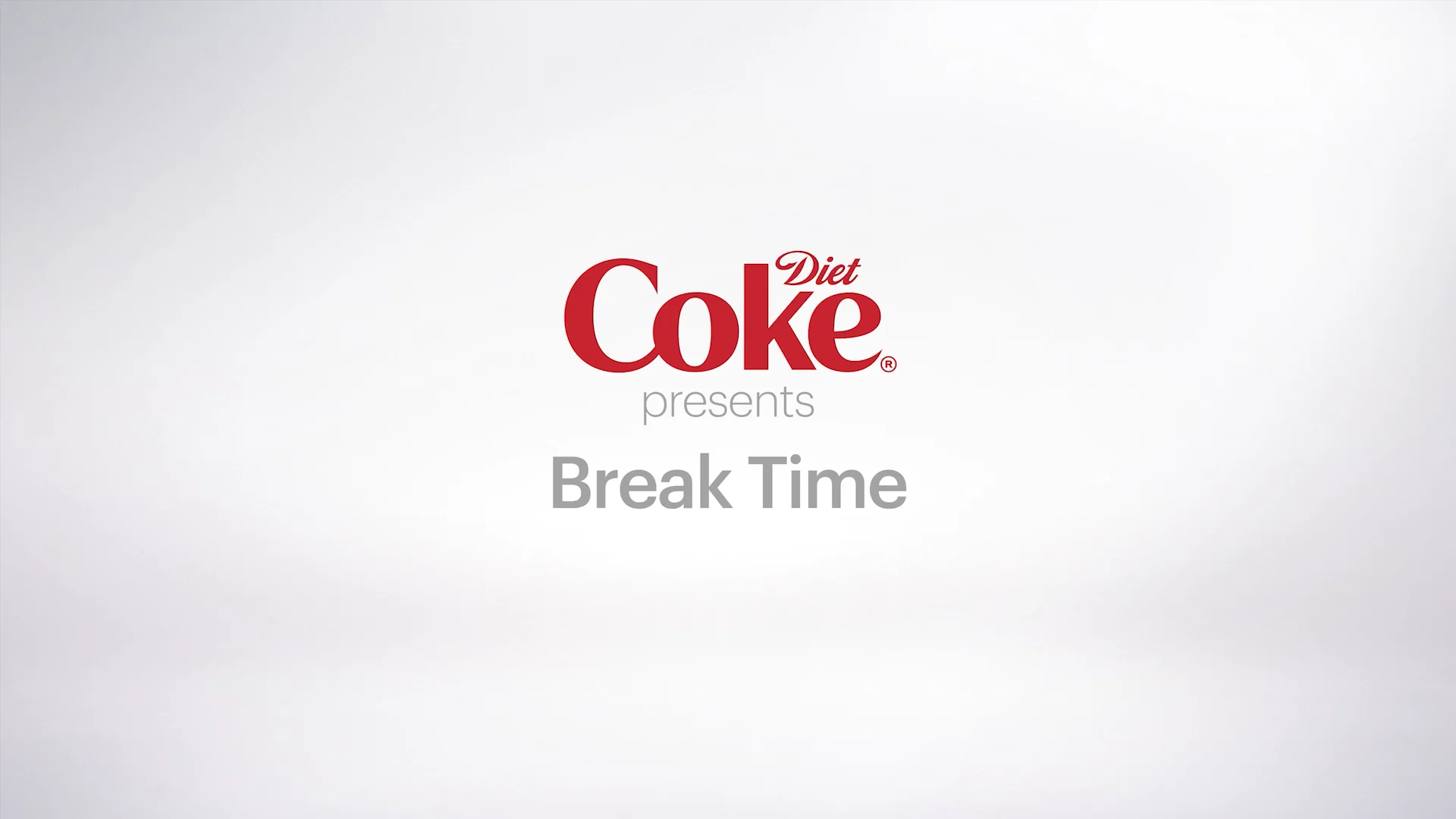 Diet Coke - Break Time