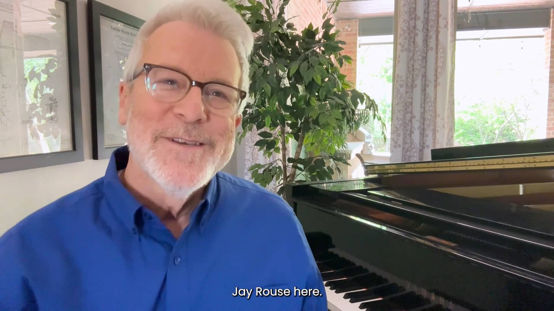 Jay Rouse Invitation on Vimeo