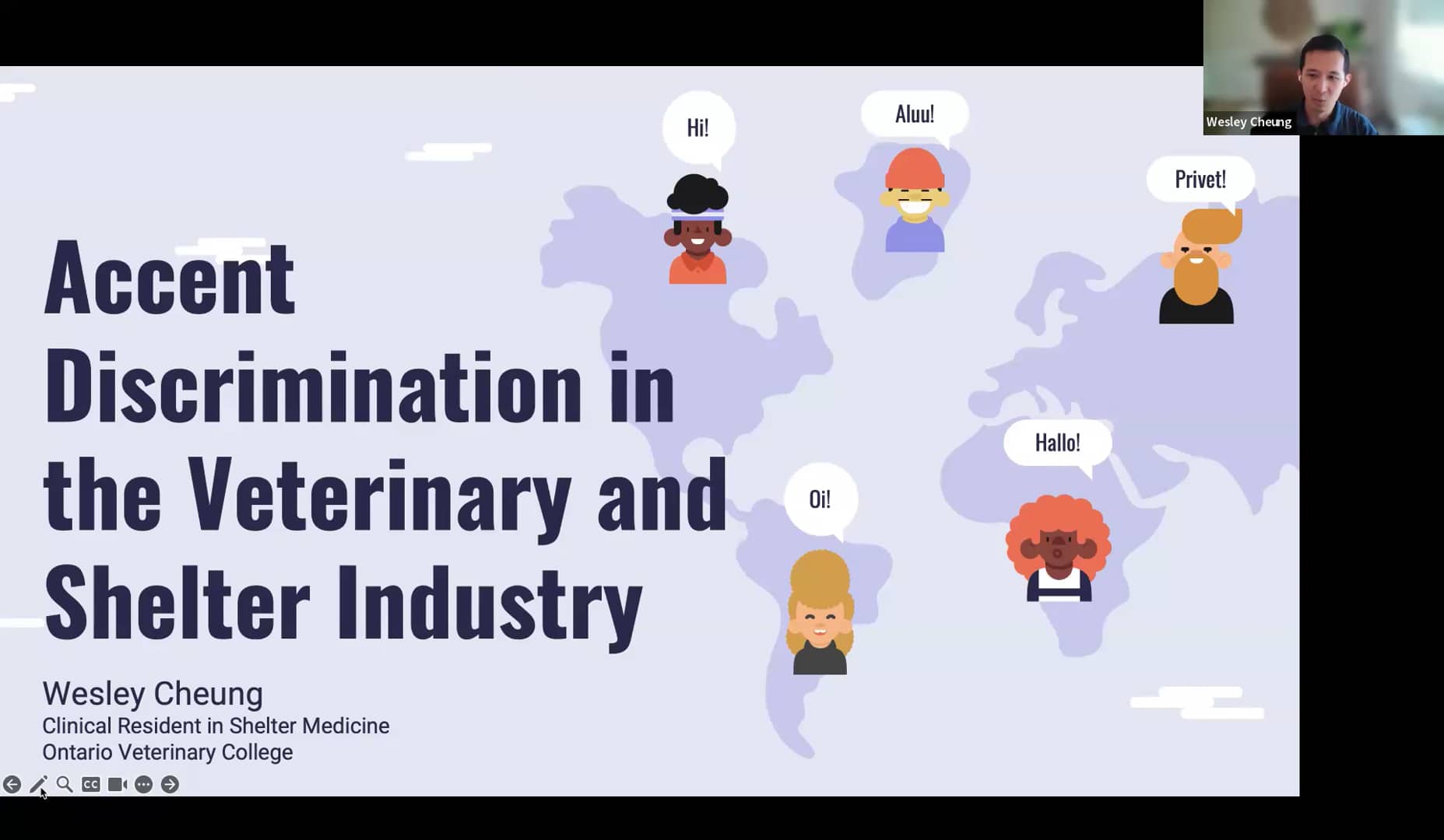 Dr. Wesley Cheung on Accent Discrimination - California for All Call ...