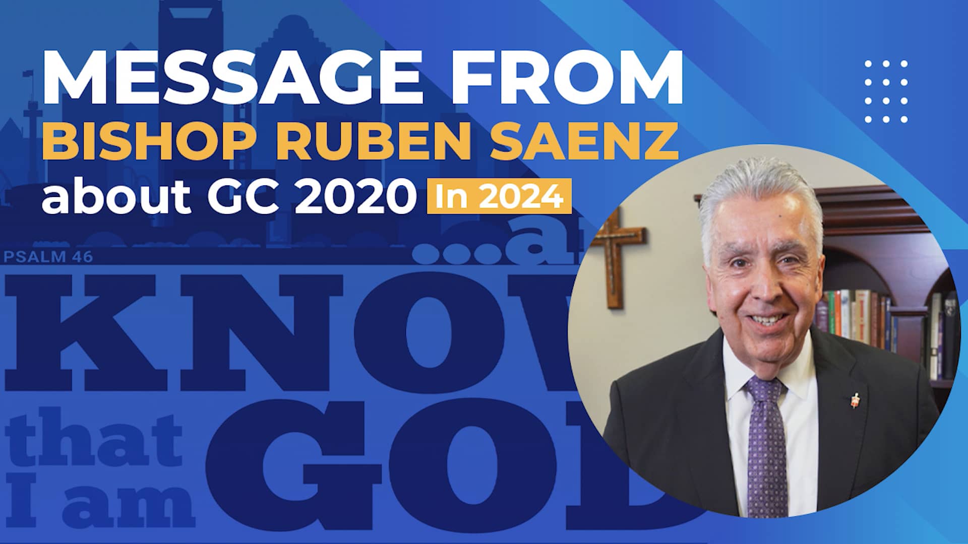 Bishop Ruben Saenz Jr. Previews General Conference & Shares Excitement ...