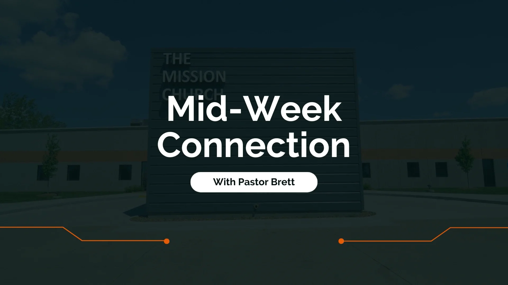 Midweek Connection.4.17.24.Pastor Brett on Vimeo