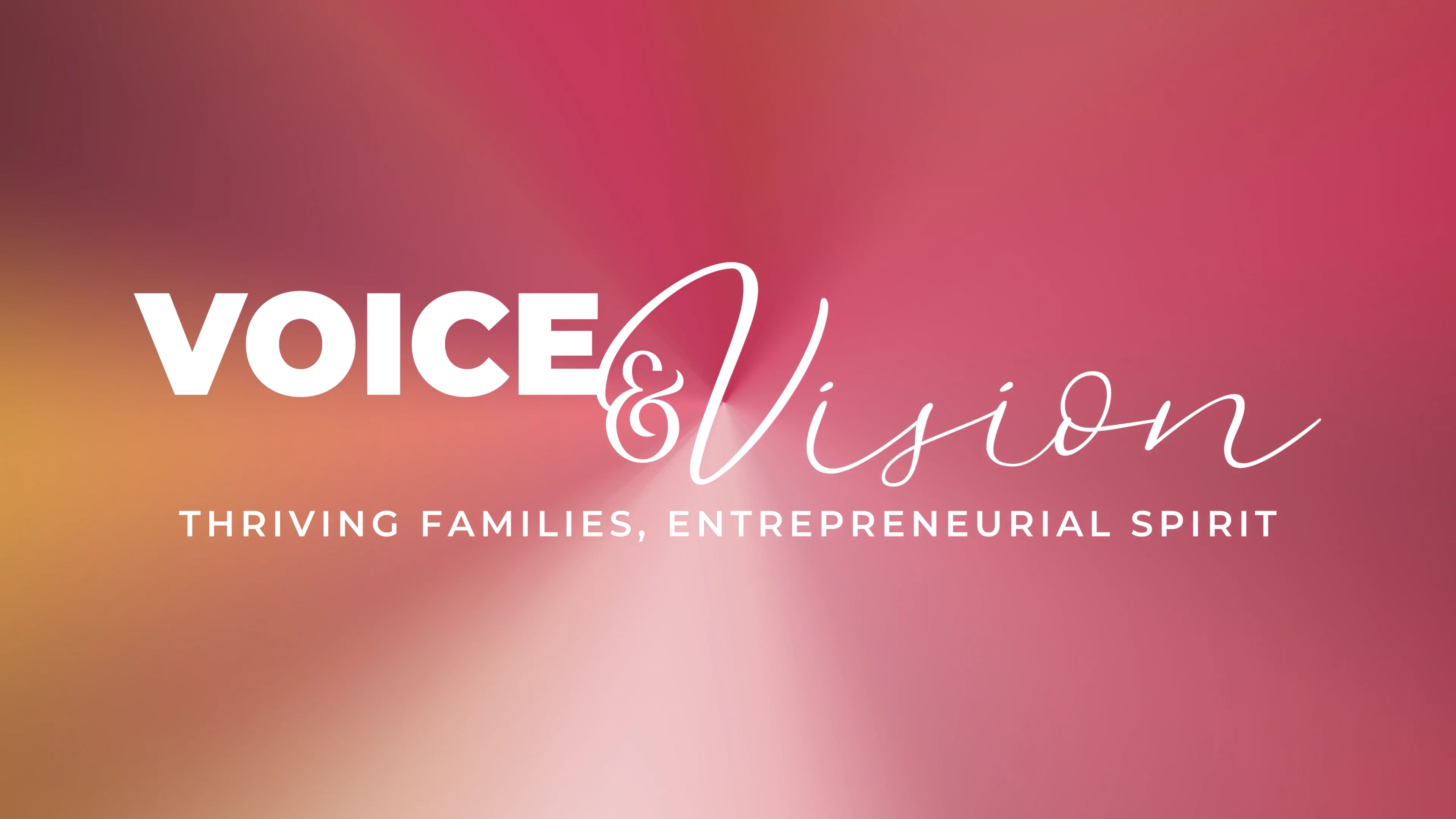 CMAA | Voice & Vision Gala - Suzanne Yoon on Vimeo