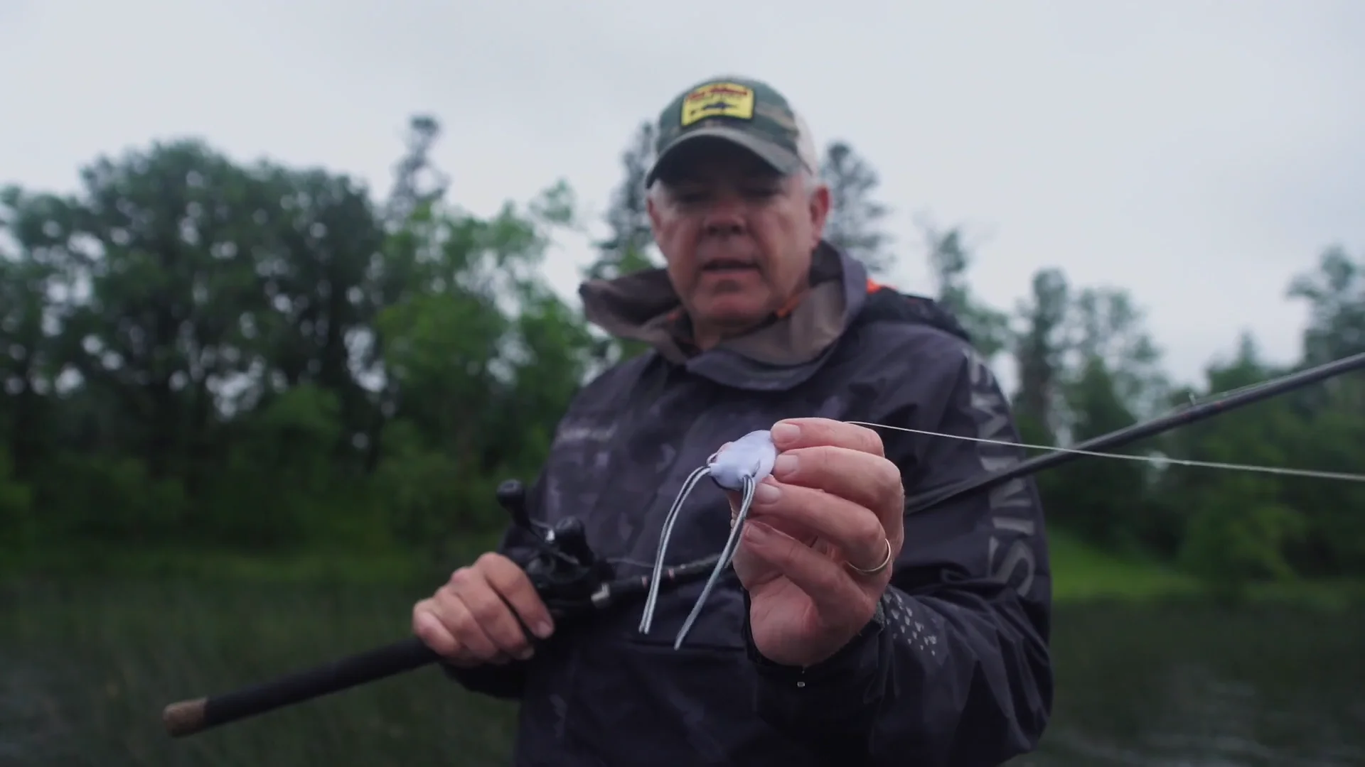 Pike Lures Northland Fishing Tackle Reed Runner Weedless Hollow Body ...