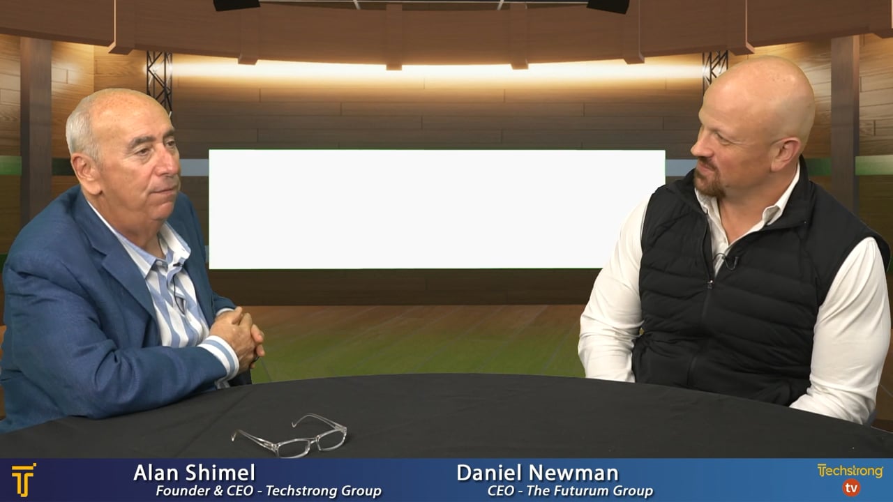The Futurum Group - Techstrong Group Acquisition with Daniel Newman (Part 1) - Techstrong TV
