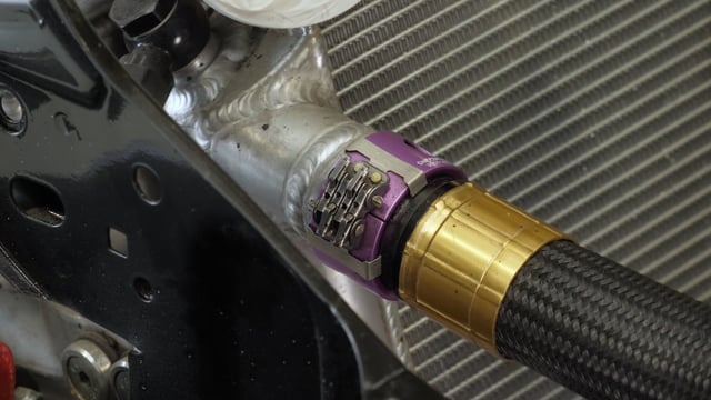 Motorsport Plumbing Systems: Quick Disconnect Pipe Clamps & V-bands