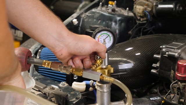 Motorsport Plumbing Systems: Bleeding The Coolant System