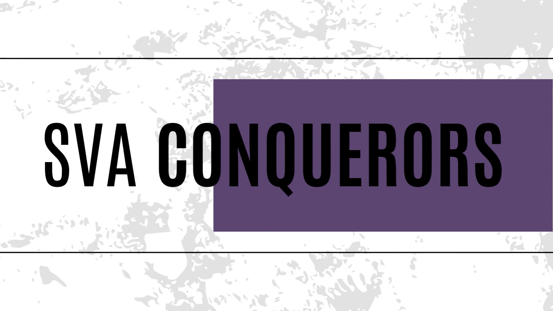 SVA Conquerors