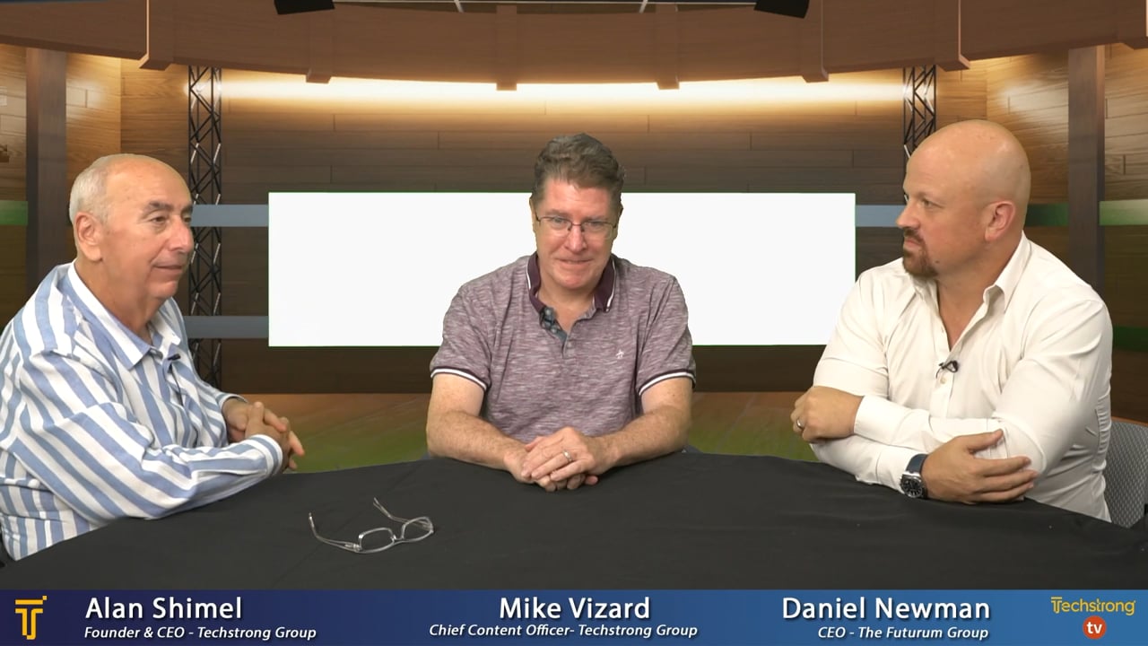 The Futurum Group - Techstrong Group Acquisition with Daniel Newman ... The Futurum Group - Techstrong Group Acquisition with Daniel Newman ...