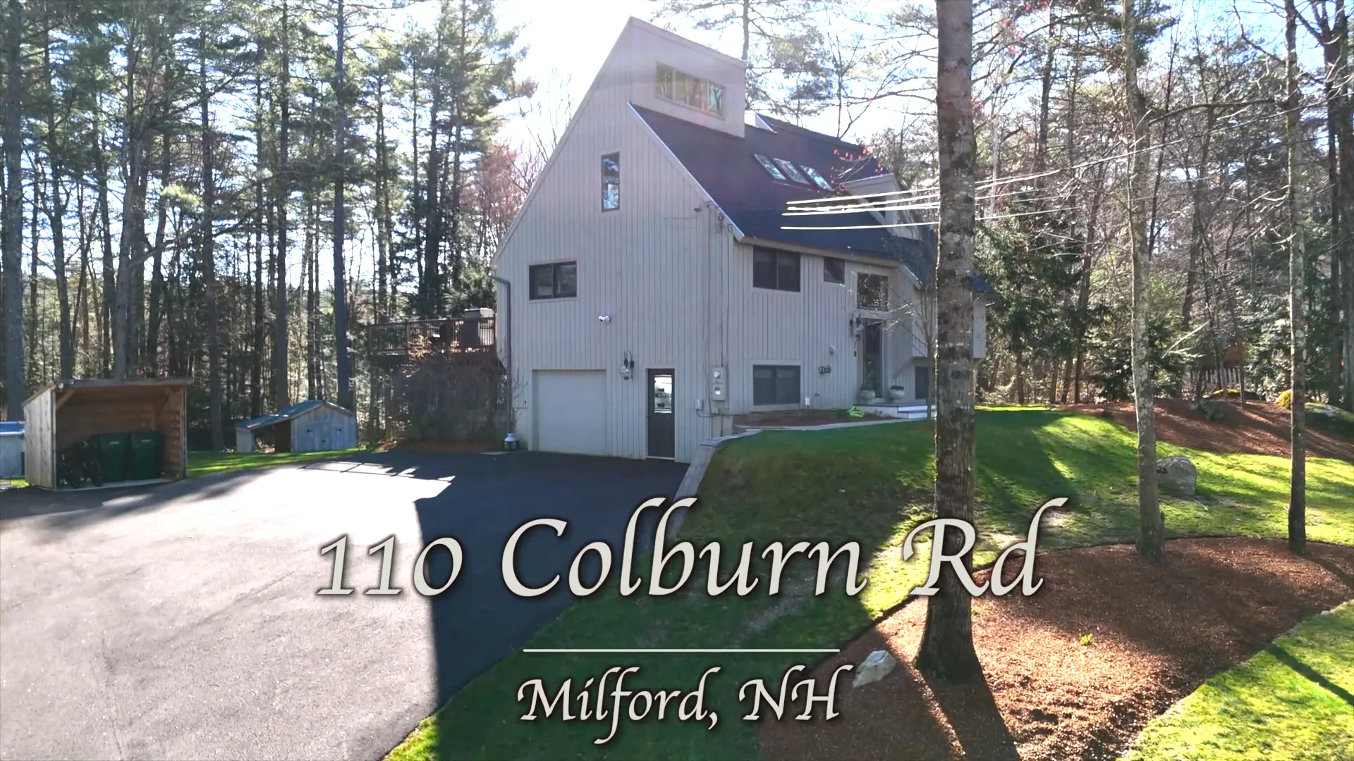 110 Colburn Rd | Milford, NH - 110 Colburn Rd | Milford, NH on Vimeo