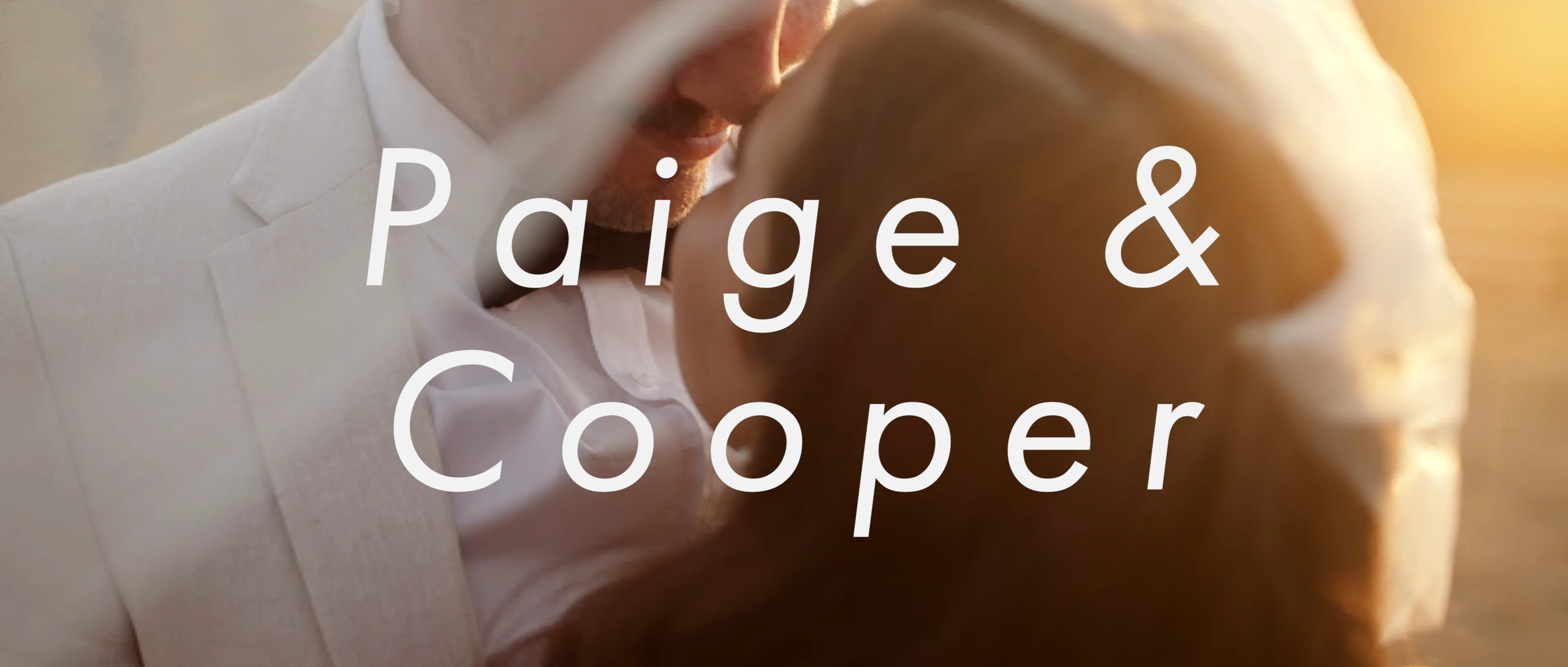 Paige & Cooper on Vimeo
