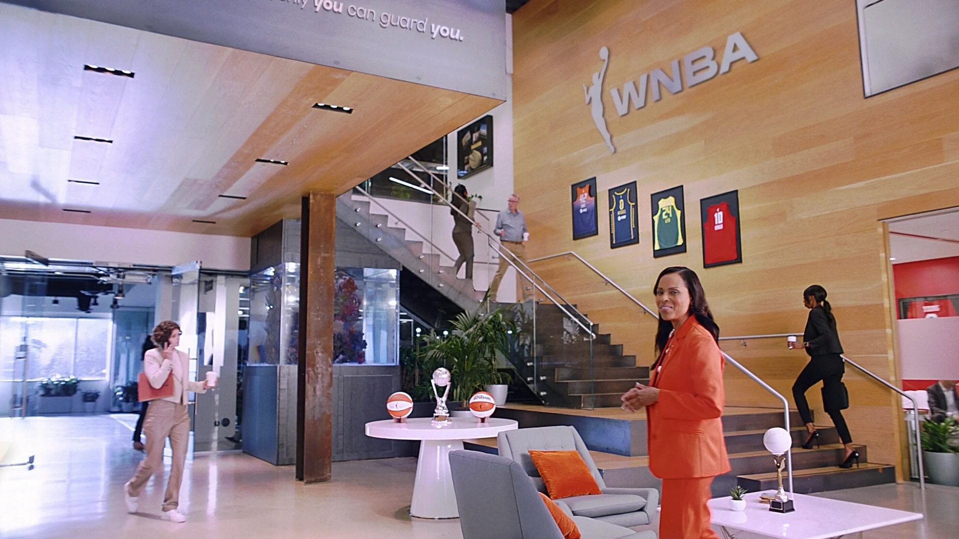 WNBA — Welcome To The W on Vimeo