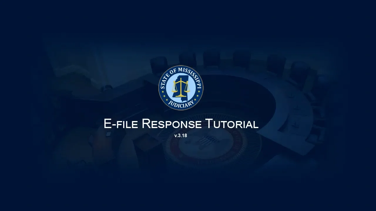 E-file Response