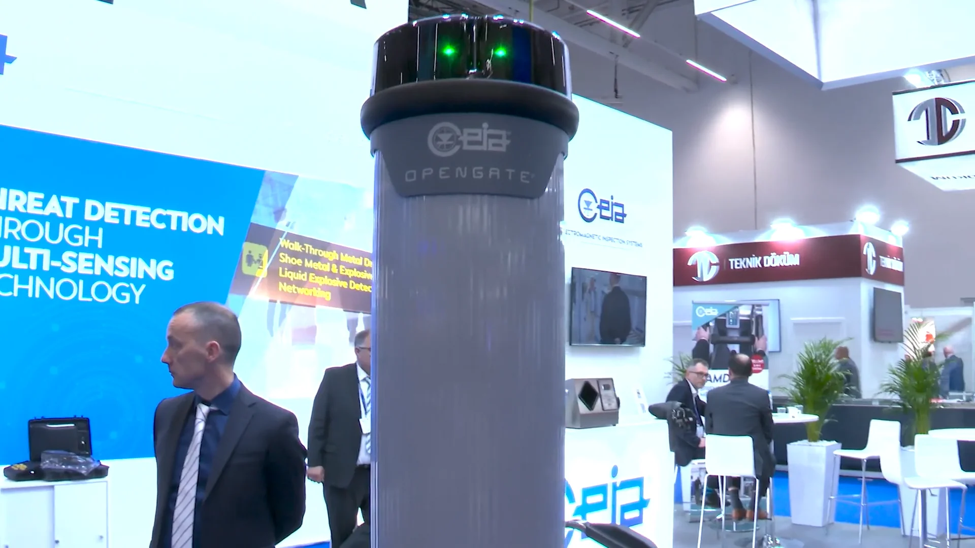 Passenger Terminal Expo 2024 exhibitor interview with Luca Pitti, sales manager at CEIA