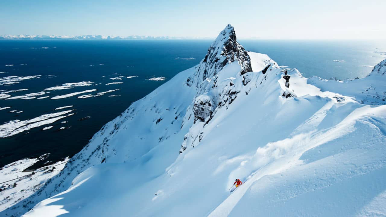 NORRØNA MAGAZINE lofoten on Vimeo