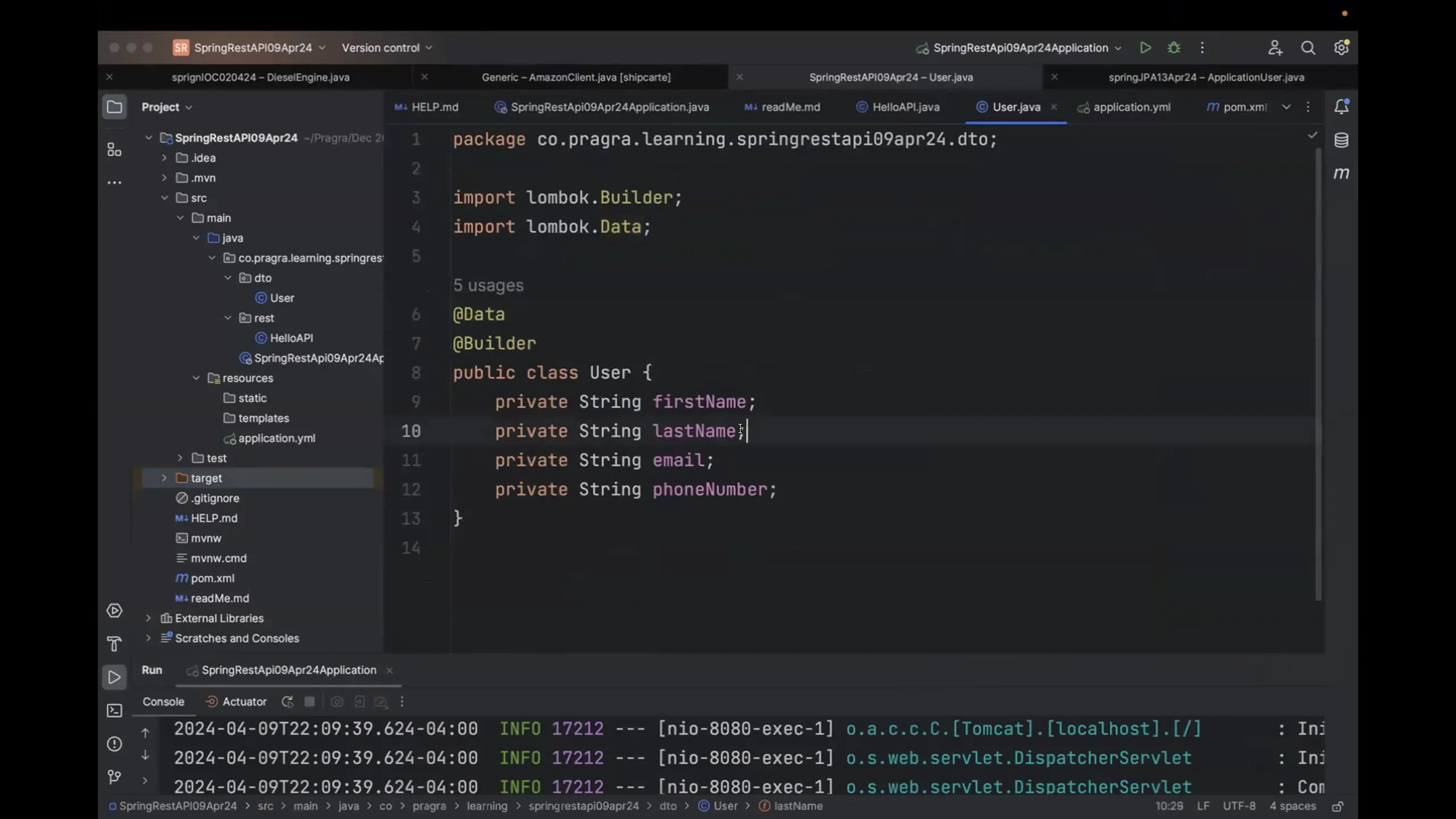 Java 16 April Class Recording December Batch on Vimeo