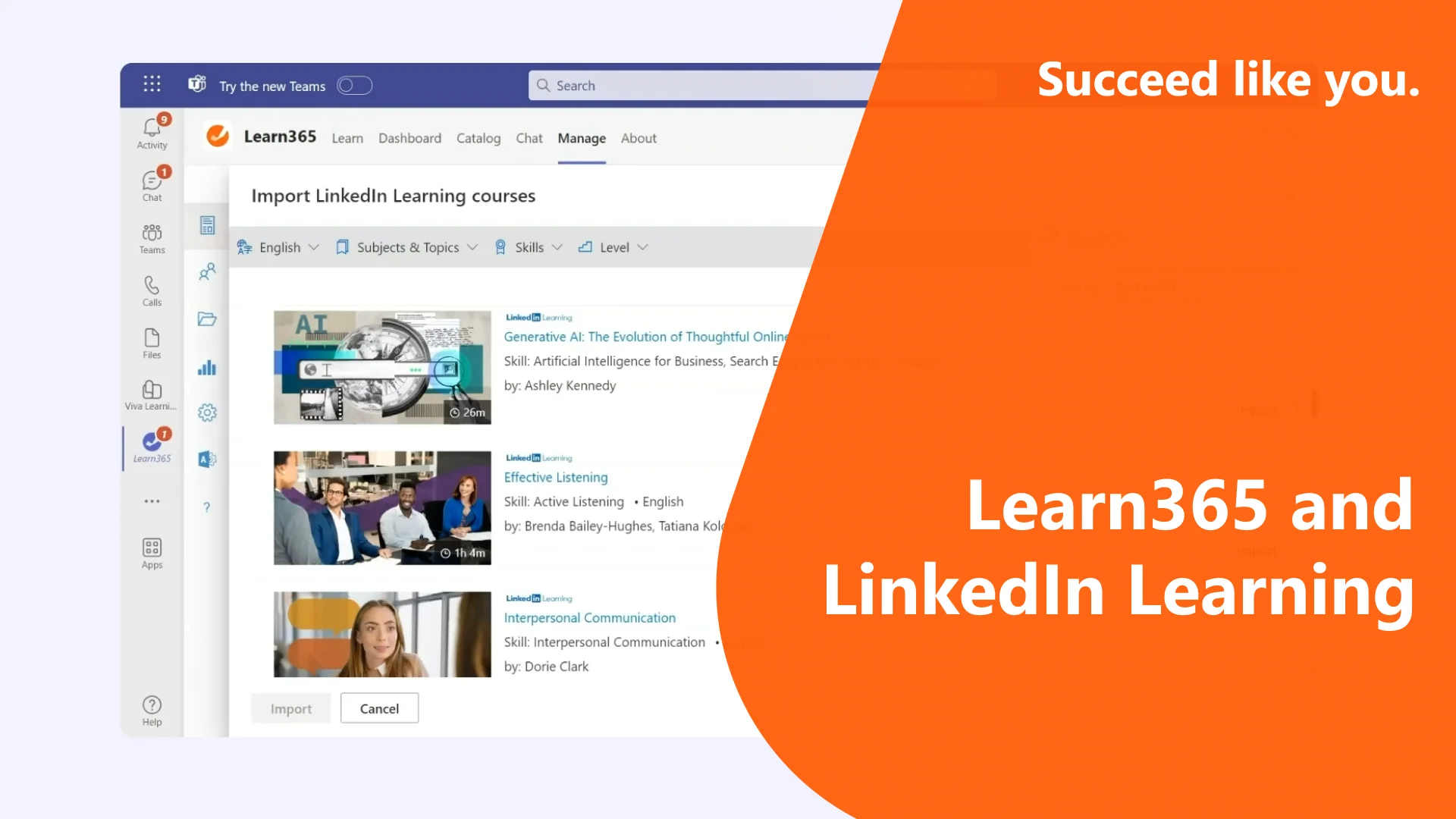 Zensai Learn365 and LinkedIn Learning on Vimeo