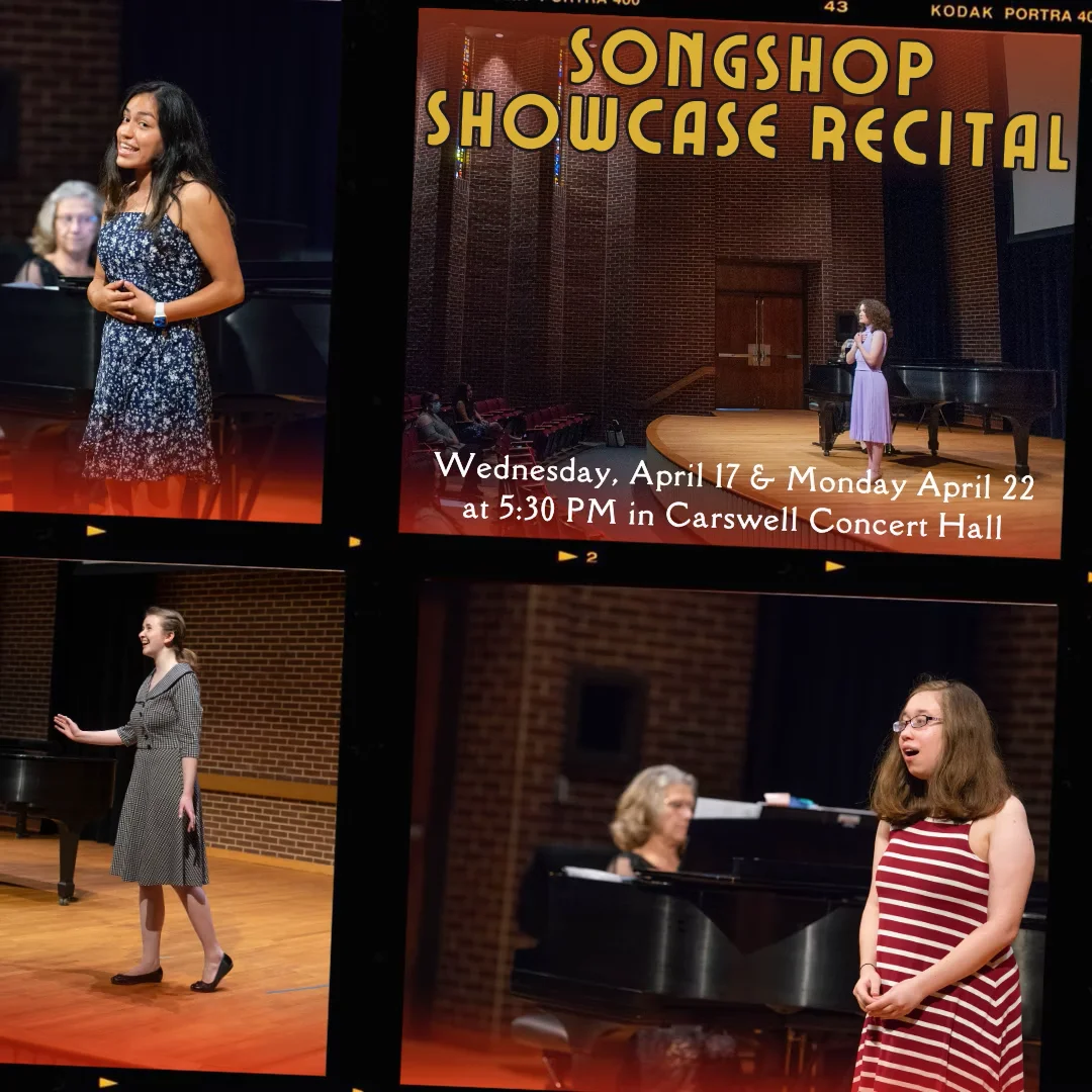 SongShop Showcase Recital (Monday Night Performance) on Vimeo