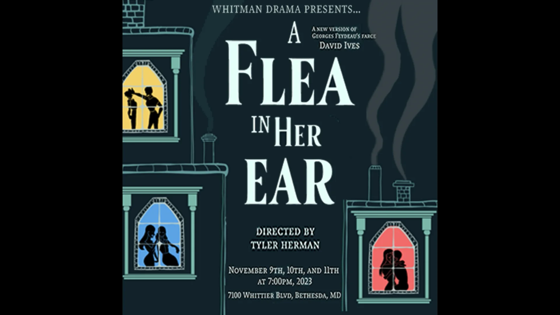 A Flea In Her Ear