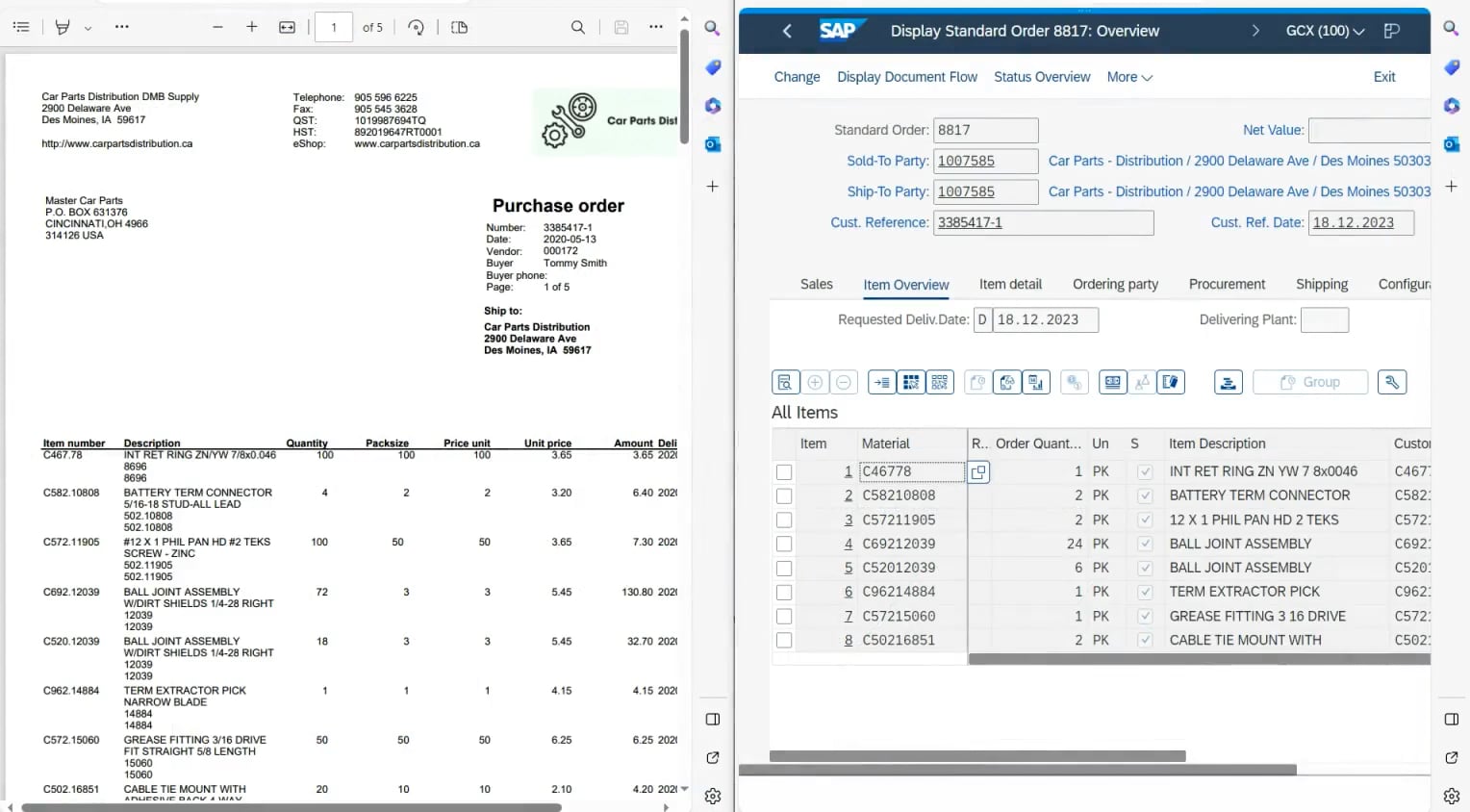 SAP SOA Demo | Videos & Movies on Vimeo