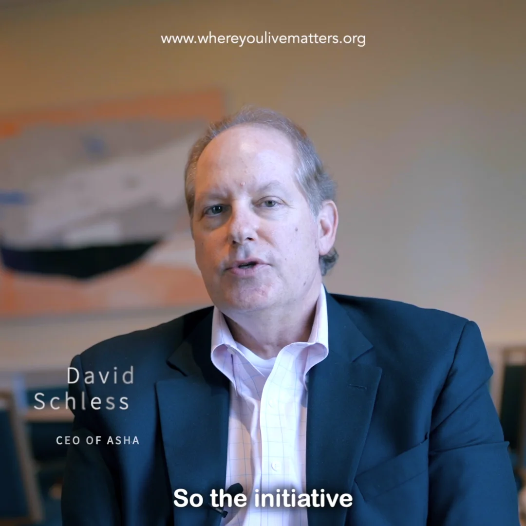 An Introduction to the new Where You Live Matters Initiative