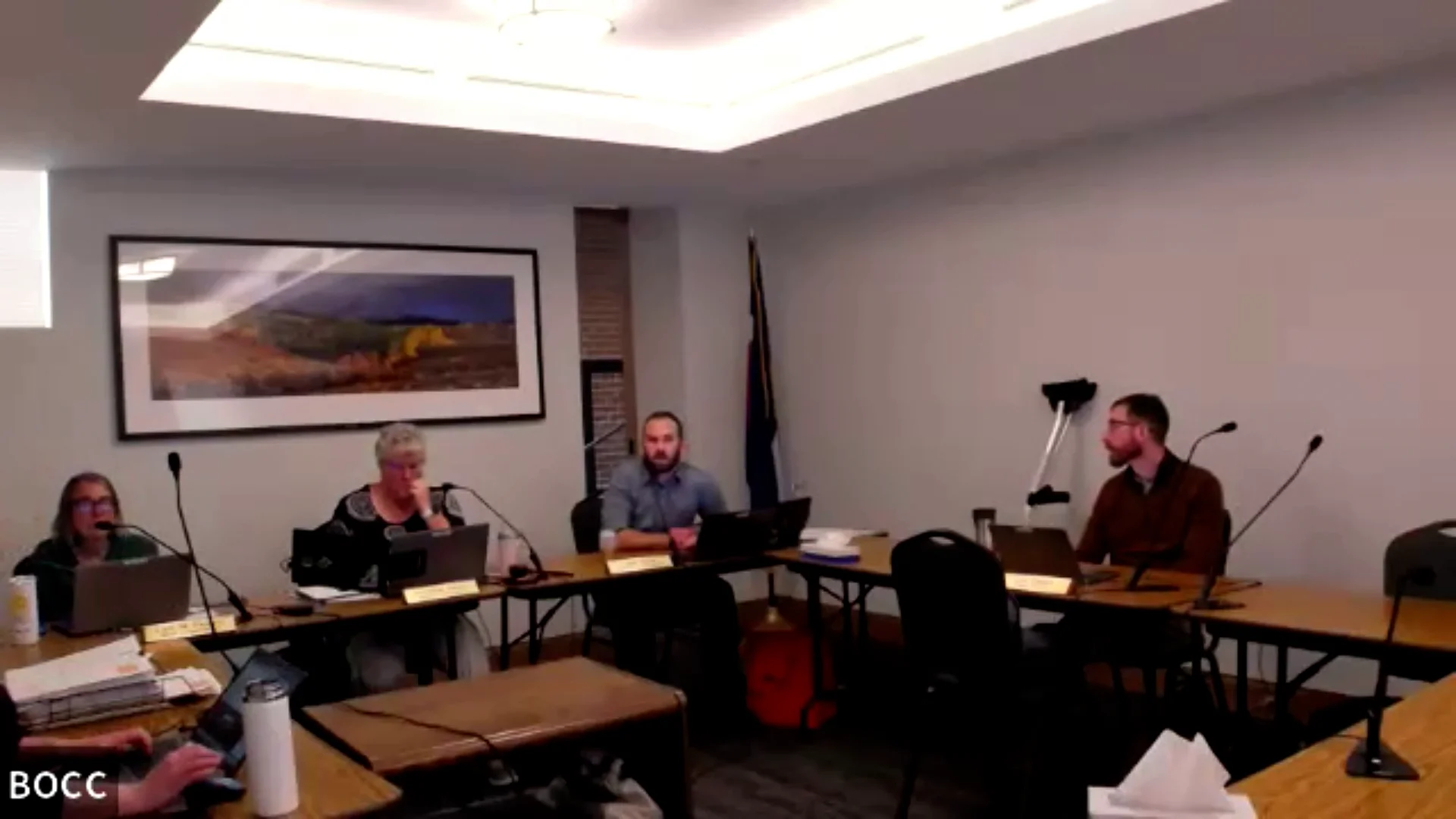 April 16, 2024 BOCC Work Session on Vimeo