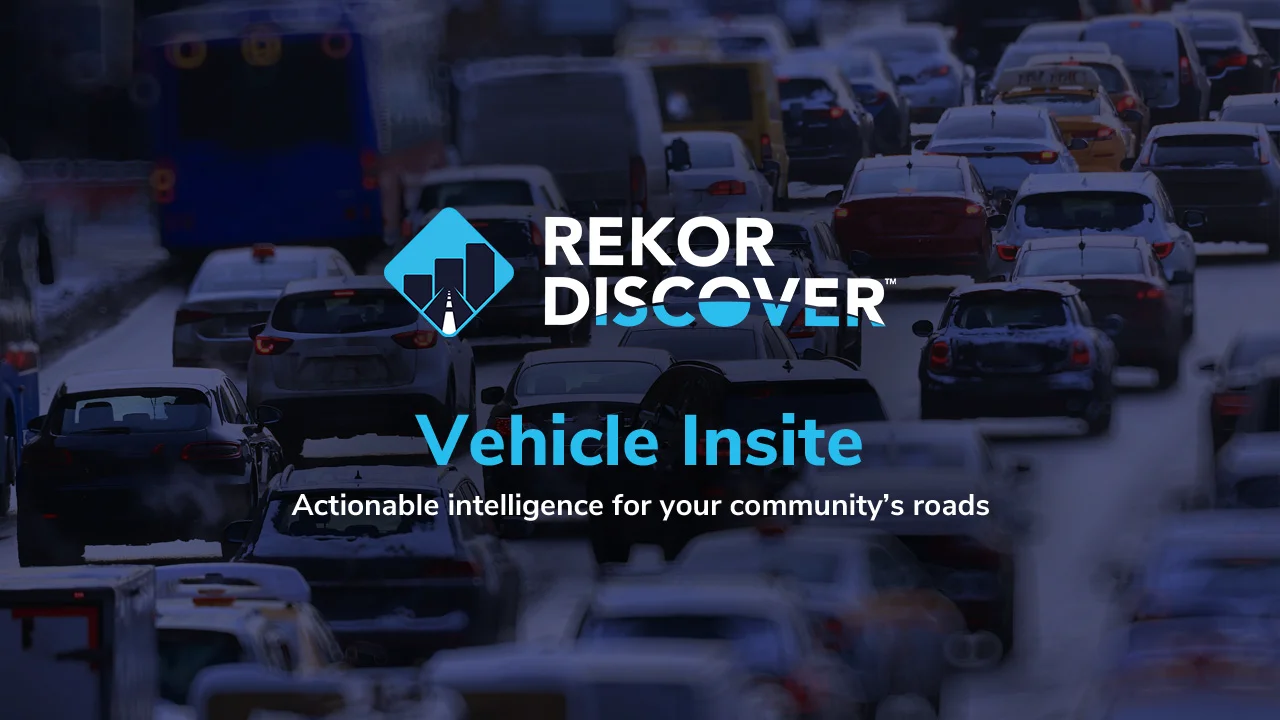 Vehicle Insite - Next-generation vehicle intelligence | Rekor Discover™