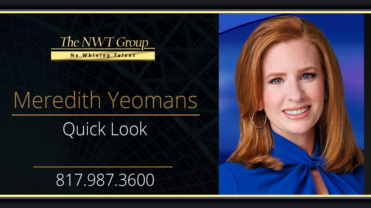 Meredith Yeomans: KXAS Reporter | Dallas, TX | nwtgroup.com