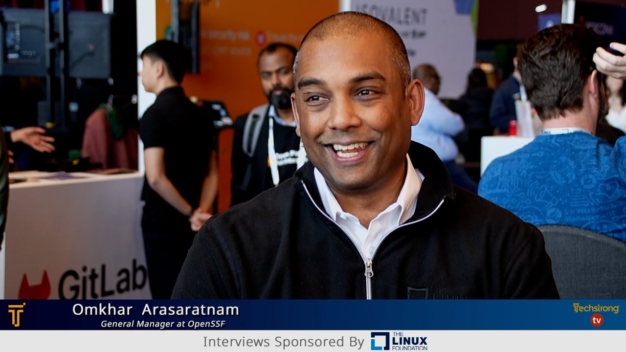 Securing Open Source as Critical Infrastructure with Omkhar Arasaratnam at OSS Seattle 2024 ...