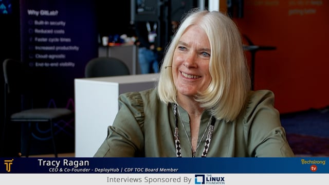 Integrating Security into DevOps with DeployHub's Tracy Ragan at OSS ...