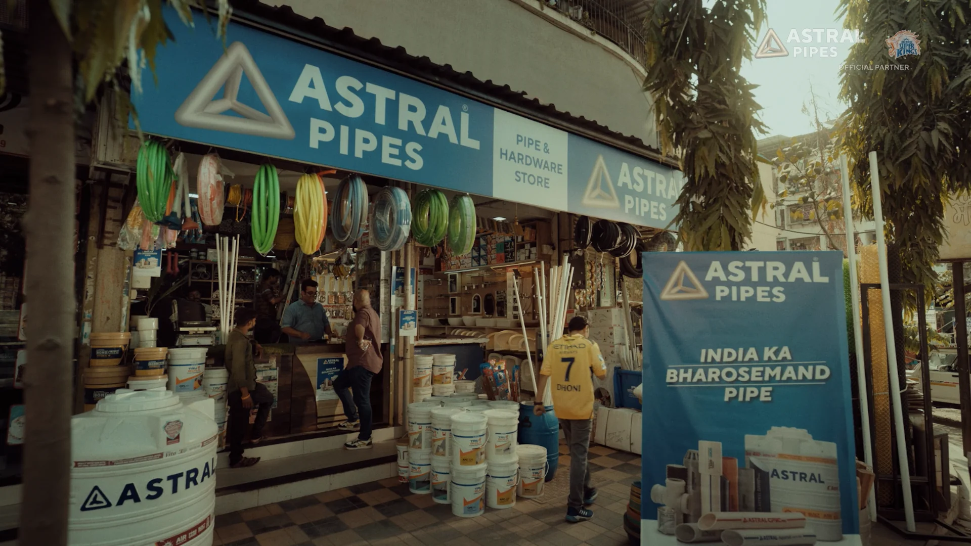 Astral Pipes - Chennai Super Kings (IPL)